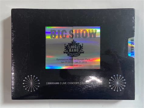 Dvd Bigbang Bigshow Live Concert 2010