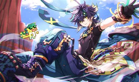 Genshin Impact Image By Sakumochi S Zerochan Anime Image Board