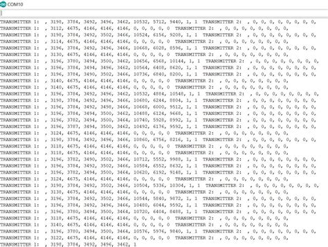 Arduino Nano Sending Simultaneous Data From NRF L Transmitters To NRF L Receiver