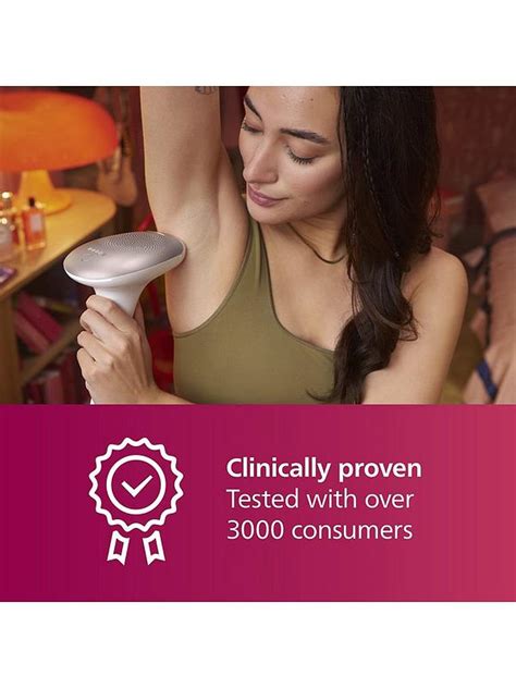 Philips Lumea 7000 Series Ipl Hair Removal Device With Satin Compact