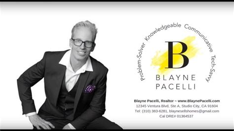 Get To Know Blayne Pacelli Youtube