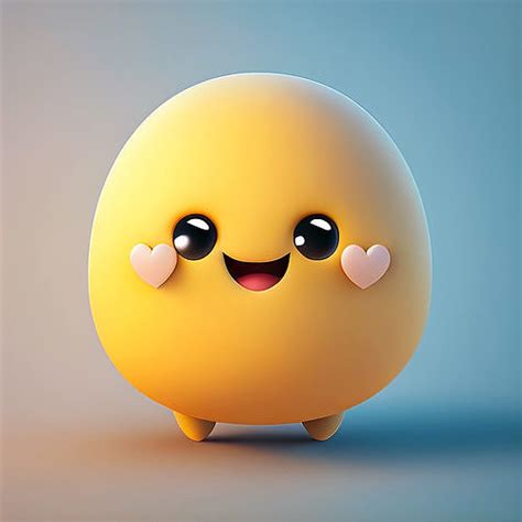 3d Cute Smiley Wallpapers