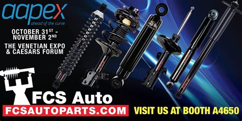 Fcs Products Ride Control Lineup Featured At Aapex