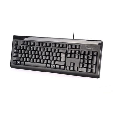 A4tech Kb8a Smart Key Black Usb Keyboard Khan Computers
