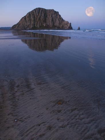 Morro Rock Morro Bay California Photographic Print Anna Miller