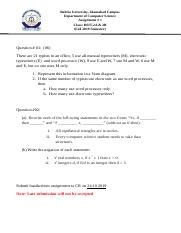Assignment2 Docx Bahria University Islamabad Campus Department Of