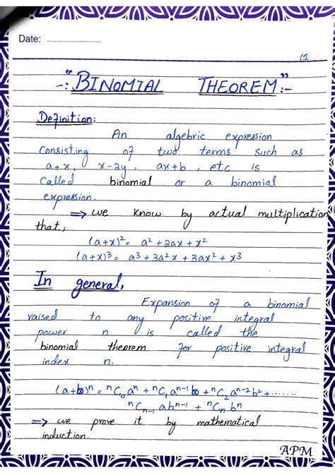 Solution State And Proof Binomial Theorem Studypool