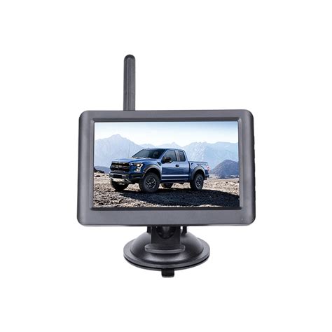 Jy M755 4 Ch 7 Inch Ip67 Waterproof Digital Ahd Lcd Monitor Luview