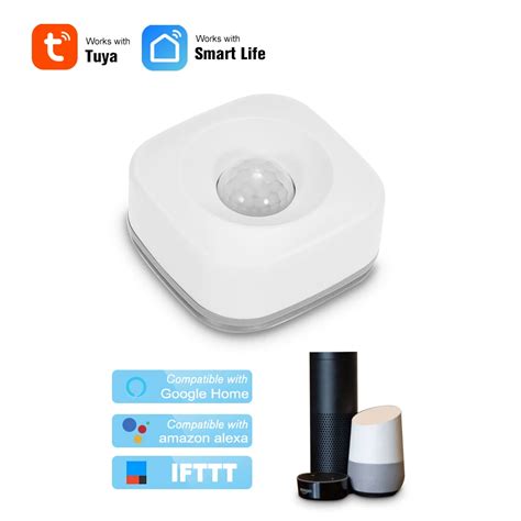 Wifi PIR датчик движения беспроводной пассивный инфракрасный детектор ...