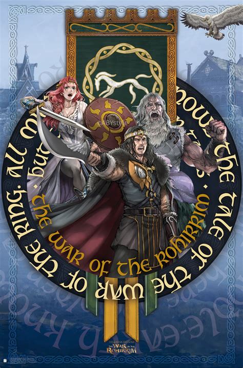 Lord Of The Rings Characters Poster 61x91 5cm Uk