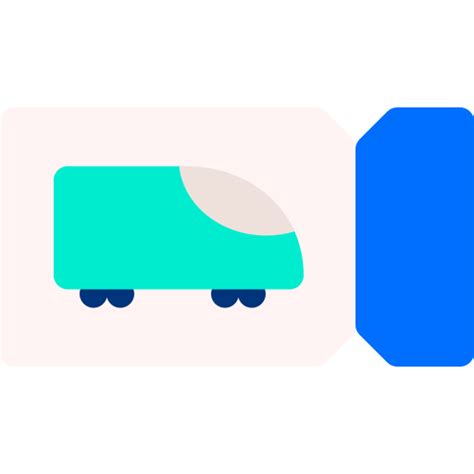 Ticket Basic Rounded Flat Icon