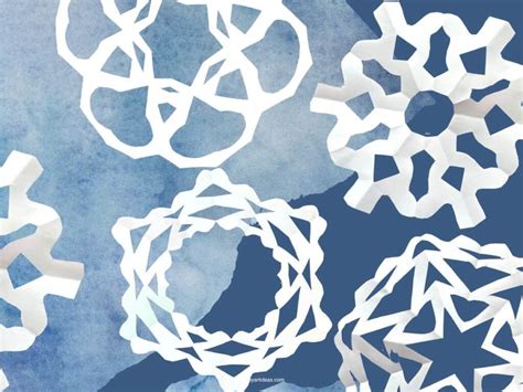 How To Make Paper Snowflakes In 5 Minutes With Step By Step Pictures
