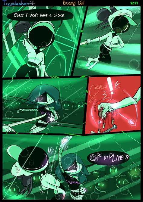 Rule 34 2d Boozy Uzi Comic English Text Female Murder Drones Page 211