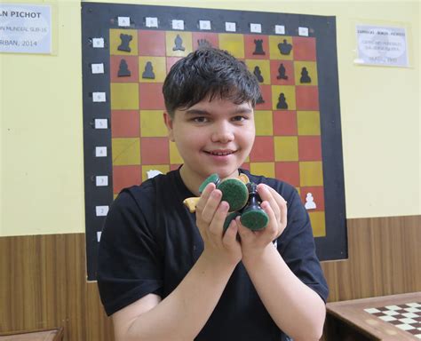 Niño Récord Joaquín Fiorito El Ajedrecista Más Joven Que Disputará