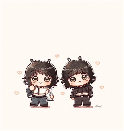 Pin By Uma Lakshmi On Jk Wallpaper Bts Chibi Chibi Jungkook Fanart
