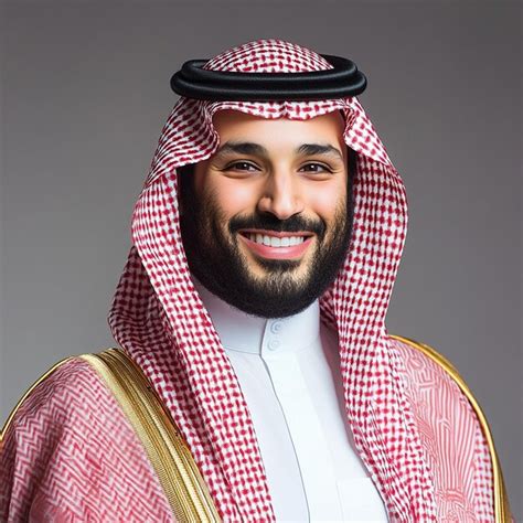 Prince Mohammed Bin Salman Al Saud Premium Ai Generated Image