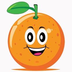 Clipart Orange