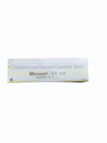 Microcef Cv 200 Tab At Best Price In Muzaffarpur By New Health Care