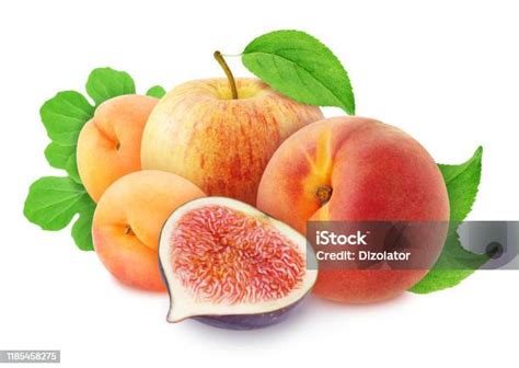 클리핑 경로와 흰색 배경에 고립 달콤한 과일의 혼합 조성 개념에 대한 스톡 사진 및 기타 이미지 개념 개체 그룹 과육 Istock