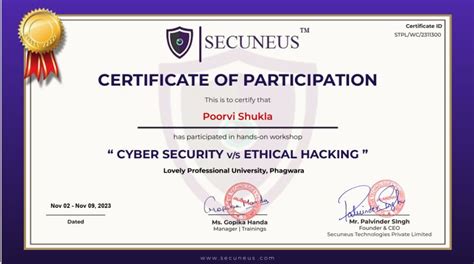 poorvi shukla on linkedin learned about kali linux vmware