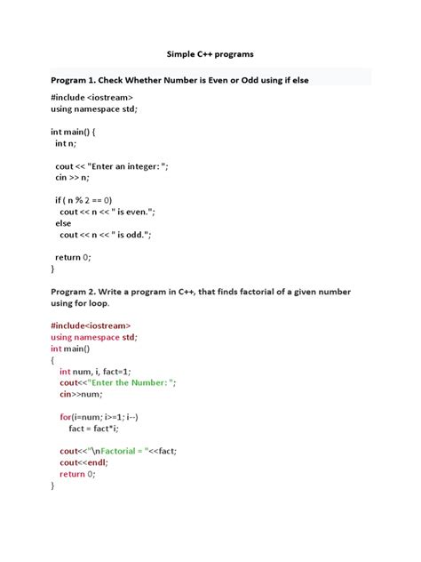 basic c programs pdf number theory mathematics