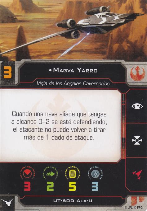 Magva Yarro X Wing2 Wiki Fandom