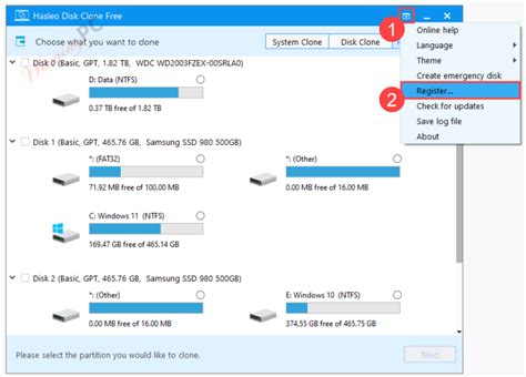 Hasleo Disk Clone Pro Lifetime Free License Code 2025