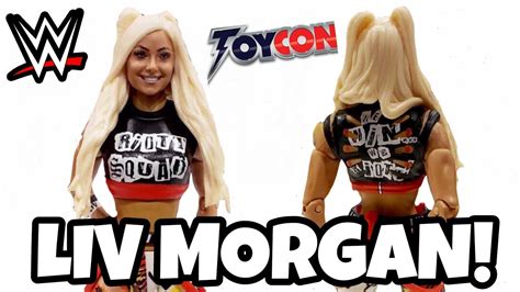 New Liv Morgan Elite Action Figure Shown Wwe Mattel News Youtube