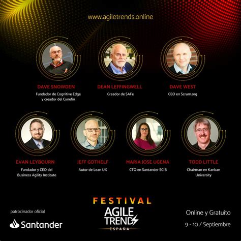 Festival Agile Trends On Linkedin Festivalagile Agiletrends Agile Agileatscale