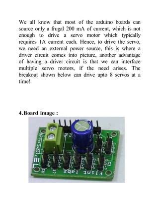 Servo DOCX Computer Peripherals Computing