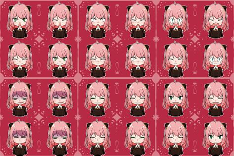 Pngtuber Anya Forger Free Dl By Metra Philia On Deviantart