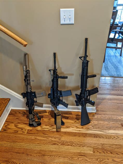 MK ModX M SOPMOD Block And An FN M A R MilitaryARClones