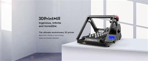 Creality 3dprintmill Belt 3d Printer Cr 30 Infinite Z Axis Printing