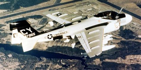 A Quick Look At Usmc Ea 6a Electric Intruder Operations During The