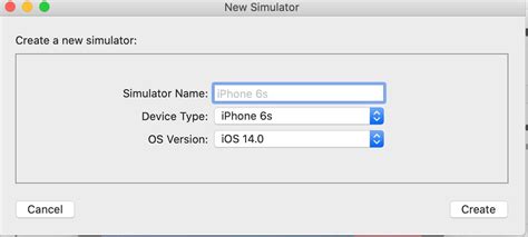 Xcode Add Simulator