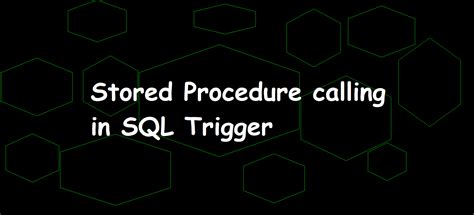 Stored Procedure Calling In Sql Trigger As400 And Sql Tricks