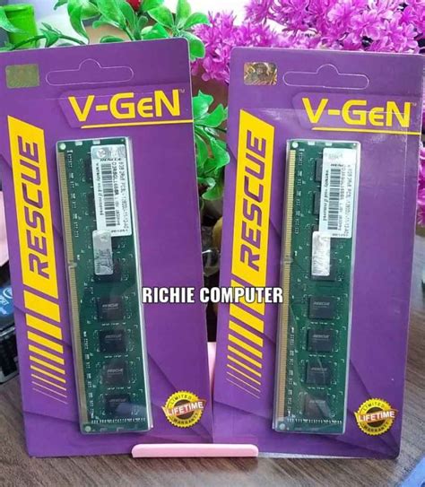 Promo V Gen Ddr3 8gb Pc12800 1600mhz Rescue Memory For Pc Diskon 23 Di Seller Xixistore