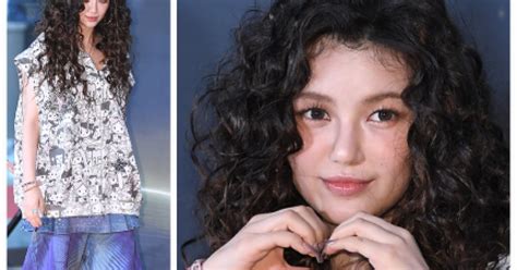 다니엘의 펑크 패션 어택 헤어스타일이 빛나는 밤에 뽀글 머리 뭐야”