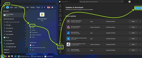 Solved How To Update Apps Installed From The Microsoft Store Up