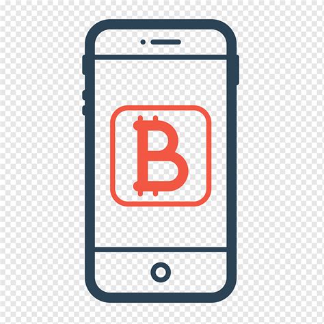 Bitcoin 앱 응용 프로그램 온라인 통화 지불 보안 거래 라인 아이콘 Png Pngwing