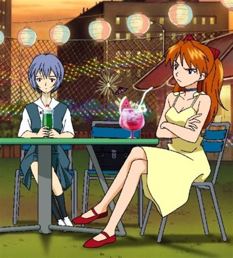 Asuka Rei Evangelion Art Neon Evangelion Neon Genesis Evangelion Asuka Rei Evangelion Art Neon Evangelion Neon Genesis Evangelion