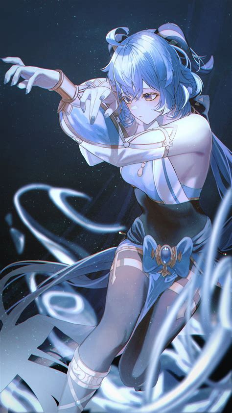 Ganyu And Nilou Genshin Impact Drawn By Merryj Danbooru