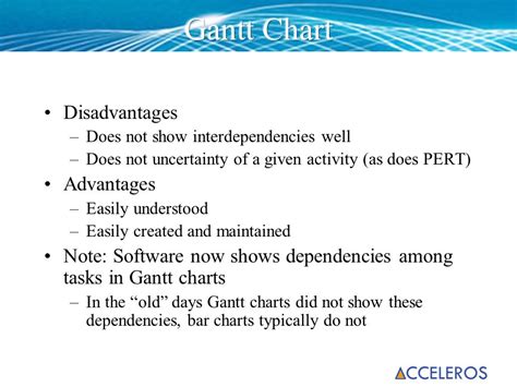 Advantages And Disadvantages Of Gantt Chart A Visual Reference Of Charts Chart Master