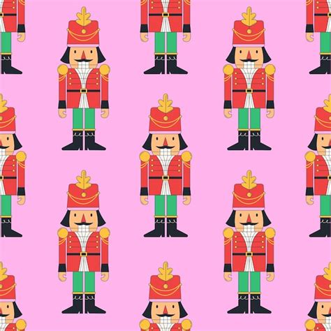 Premium Vector Christmas Holiday Seamless Pattern With Funny