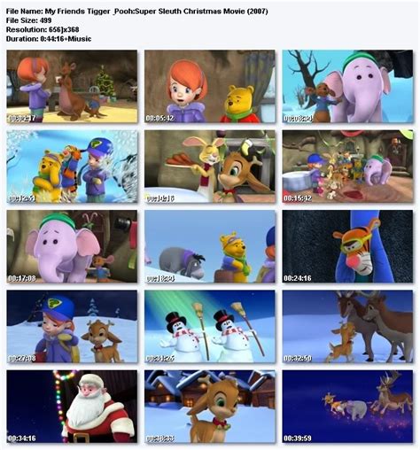 إنفراد إنفرادmy Friends Tigger And Pooh Super Sleuth Christmas Movie 2007