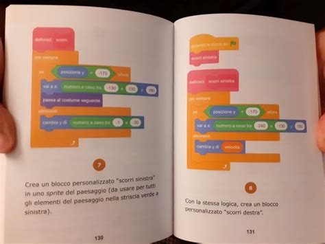 Quaderno Di Esercizi Di Scratch Libro Di Coding Per Ragazzi Bambini