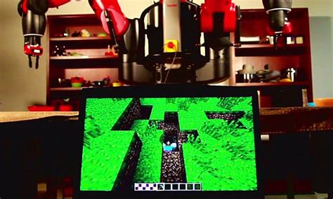 How MINECRAFT Is Teaching Robots To Do The Laundry Daily Mail Online