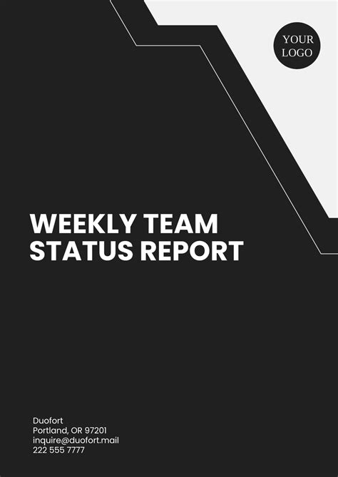 Free Rag Status Report Template To Edit Online