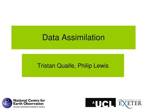 Ppt Data Assimilation Powerpoint Presentation Free Download Id3220844