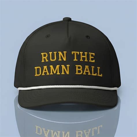 Justin Britt Run The Damn Ball Hat